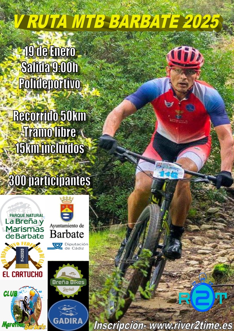 V RUTA MTB BARBATE 2025 - River2Time
